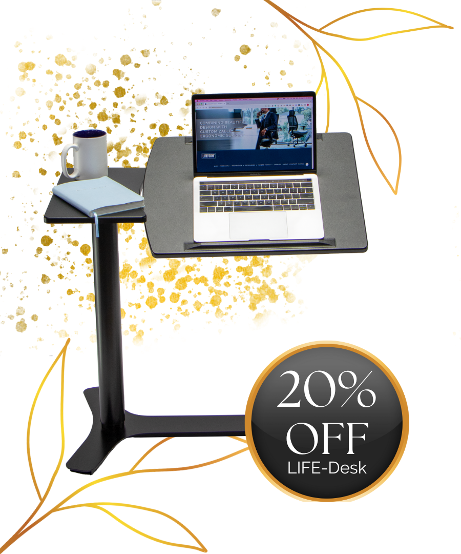 LIFE-Desk – LIFEFORM Chairs USA